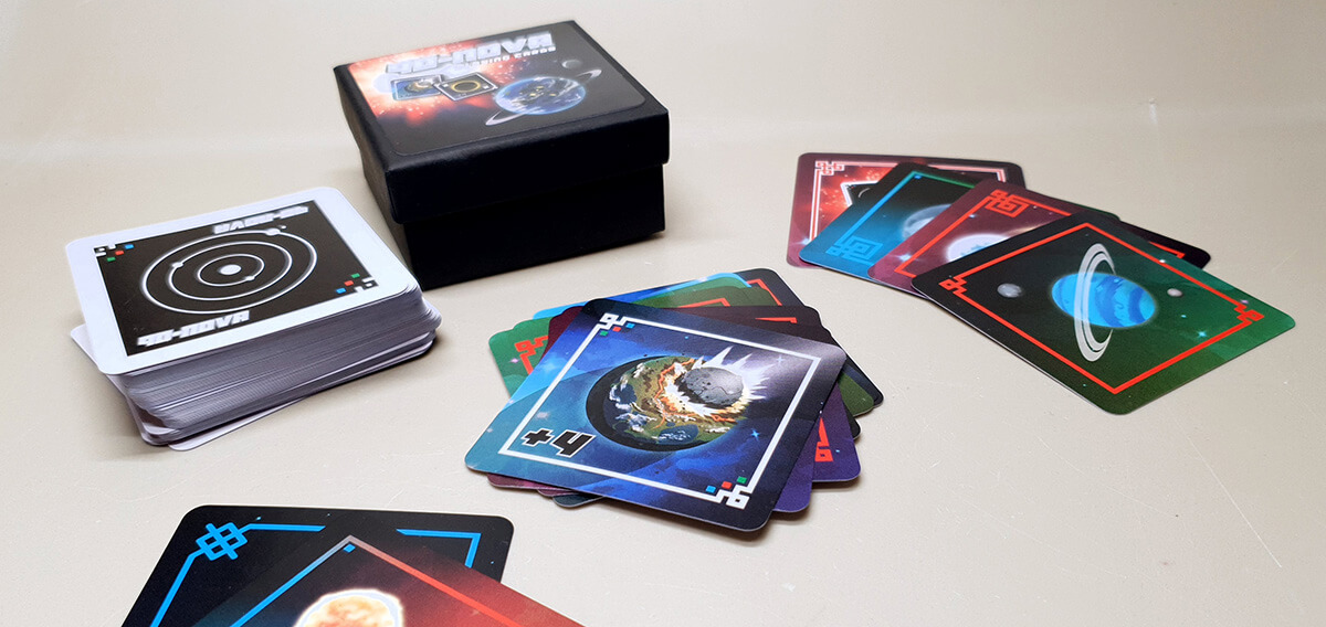 90-NOVA Card Game - GavelockStudio